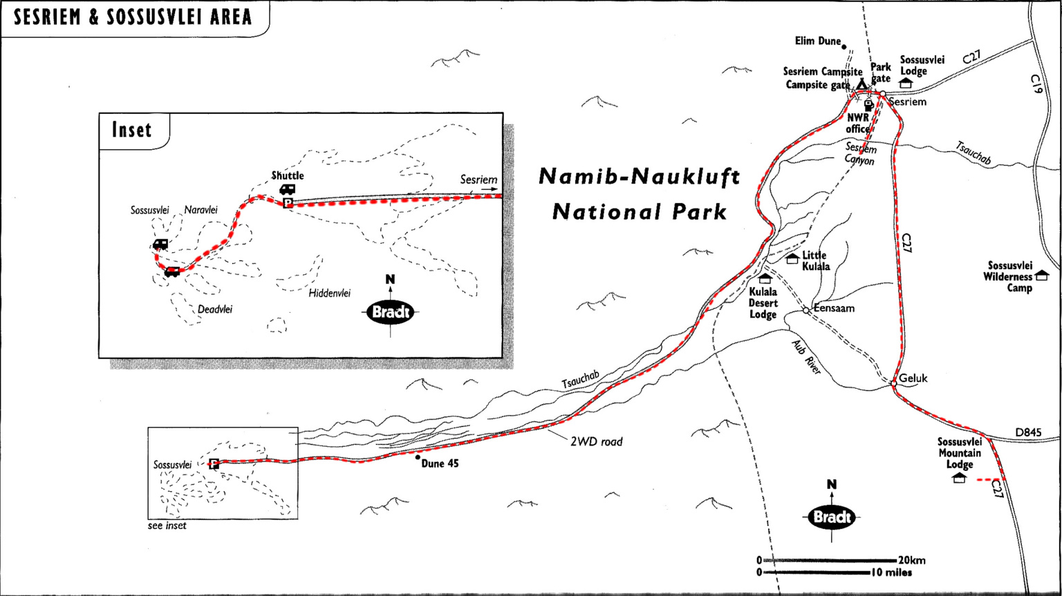 Pustynia Namib, Namibia – co warto zobaczyć i jak organizować ...